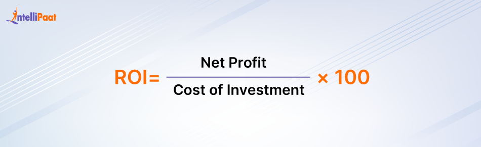 Return on Investment (ROI) - How to Calculate and Examples