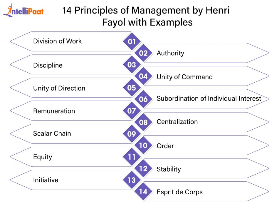 Henri Fayol’s 14 Principles of Management: Explained With Examples